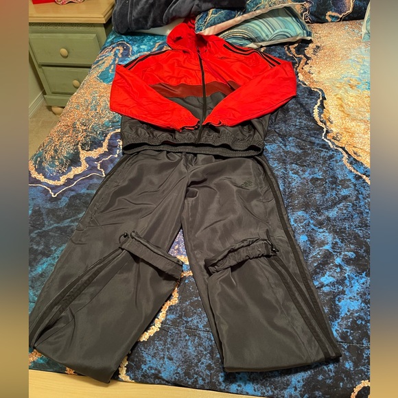 adidas | Suits & Blazers | Used Original Adidas Track Suit Size Small ...